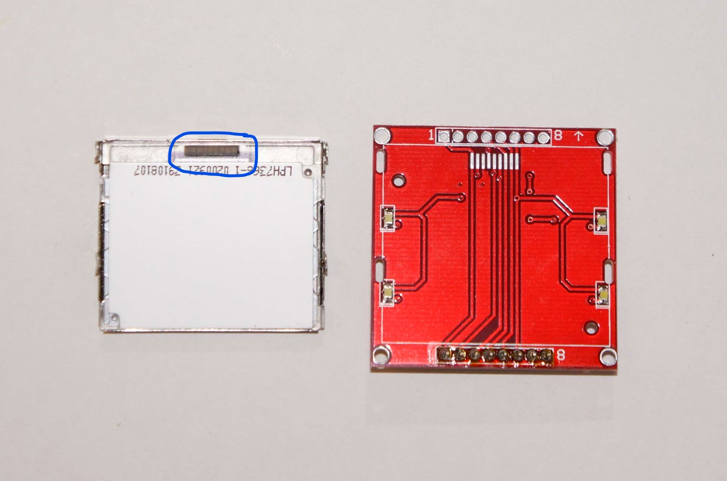 Making Sense of the Nokia 5110 Display - Photobuilds
